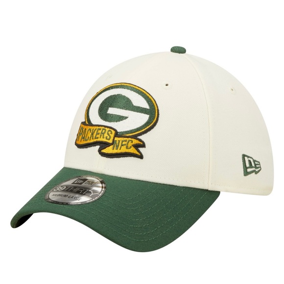 New Era | Accessories | Green Bay Packers Nfc New Era 39thirty Nfl ...